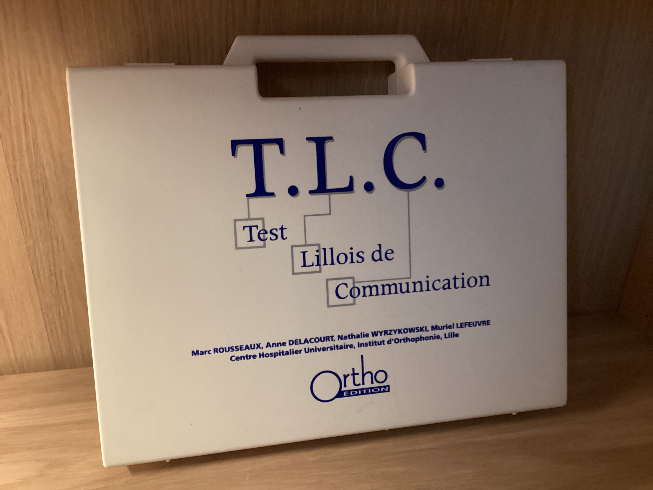 T.L.C. Test Lillois de Communication - Petites Annonces Ortho